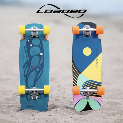 loaded白鲸进口陆地冲浪板
