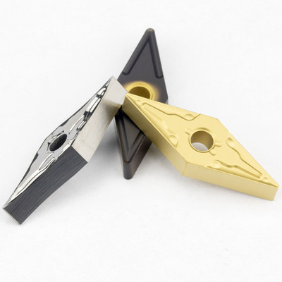 数控车床刀片VNMG16刀具外圆内孔尖刀头合金陶瓷刀粒进口车刀片