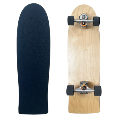 WEIRD陆冲异士原木路冲滑板专业陆地冲浪板新手入门DIY组装手绘板