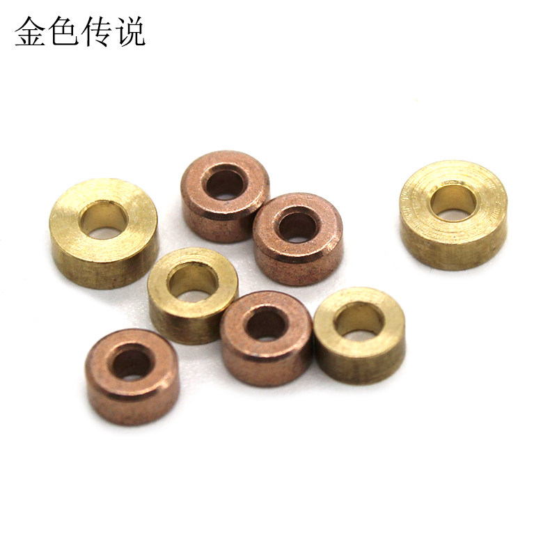 黄铜轴承 玩具轴承 DIY传动轴承 迷你四驱车轴承 2mm/2.5MM内径
