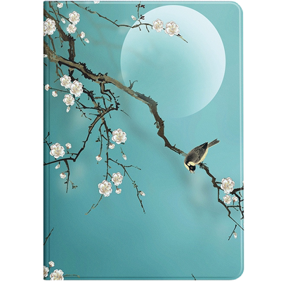 ipad保护套苹果平板防摔国风