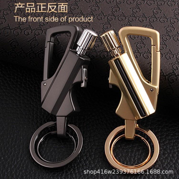 德国BCK2666多功能万次火柴煤油打火机户外防水便携酒开钥匙扣跨