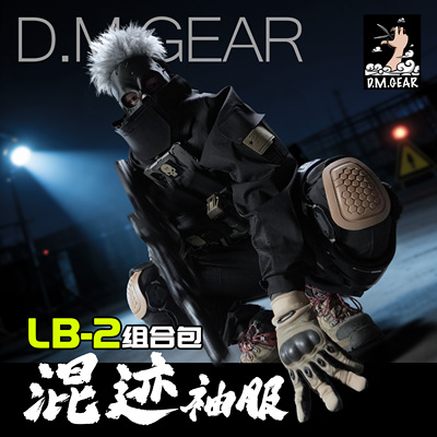 DMgear混迹作战服LB-2背心组合