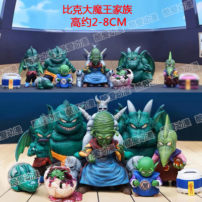 WCF比克大魔王家族全部成员