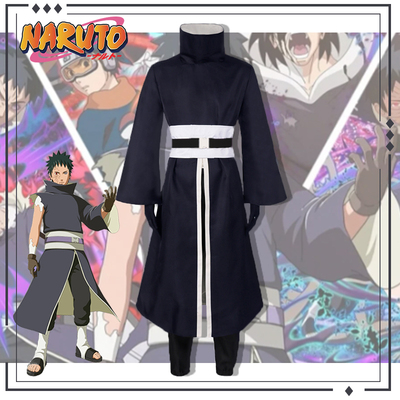 火影忍者宇智波带土cos服白面具忍者万花筒写轮眼角色男女装现货