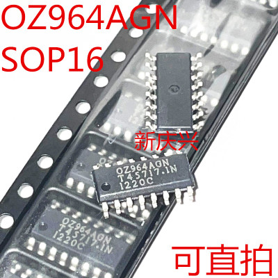 全新原装可直拍 OZ964AGN 贴片SOP16 液晶电源管理芯片