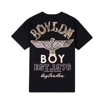夏季新品大标男女同款BOY全棉