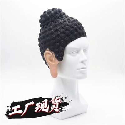 泳帽抖音爆款佛祖泳帽