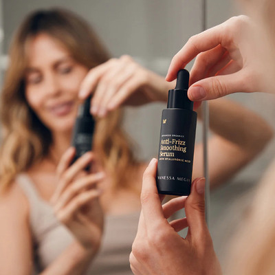 改善毛糙发质 VanessaMegan澳洲VM玻尿酸顺滑柔亮护发精华素30ML