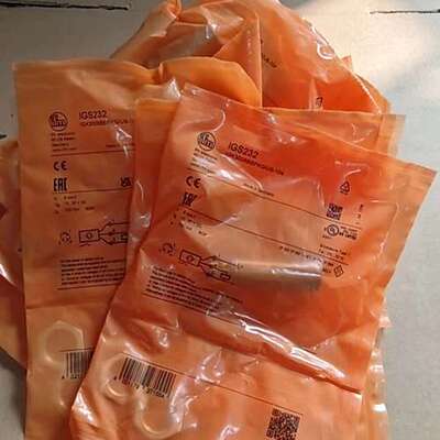 （议价)IFM易福门IGS232电感式接近开关M18流