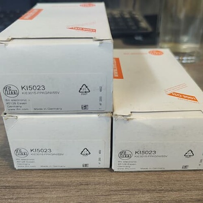 IFM易福门KI5023接近开关，KIE3015-F（议价)