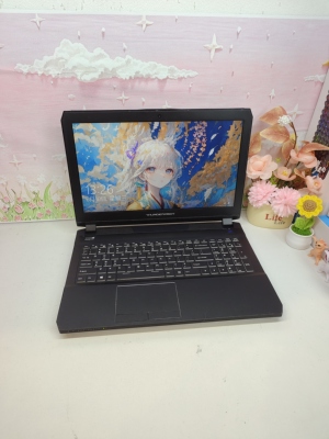 二手雷神ST Pro游戏本，i7标压处理器+GTX1060 6G独显，15.5寸屏