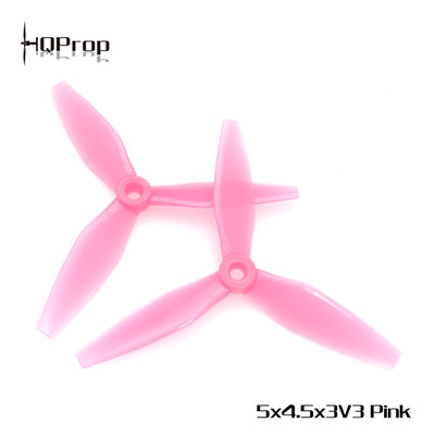 HQ Durable Prop  5X4.5X3V3  (2CW+2CCW)-Poly Carbonate HQ5045