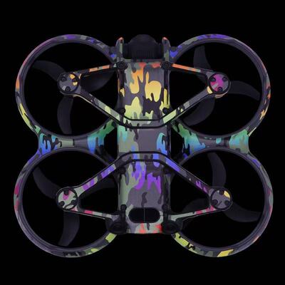 StartFly适用于大疆AVATA2贴纸套装Goggles3眼镜贴纸不留胶配件