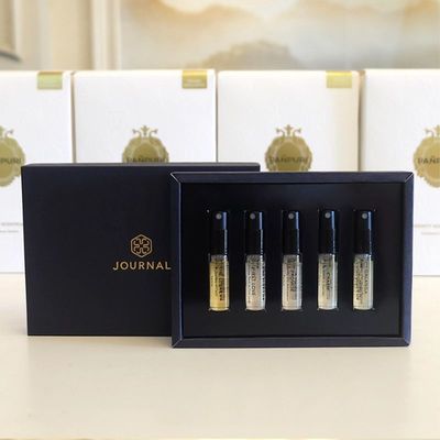 【现货】泰国JOURNAL香水清迈沉香木南姜库马尔梅娜克小众高级香