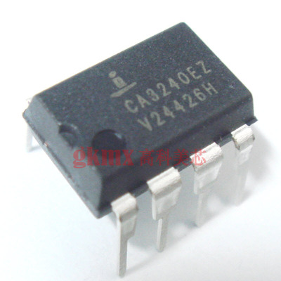 IC集成电路芯片Intersil CA3240EZ DIP8 插运算放大器 15元/PCS