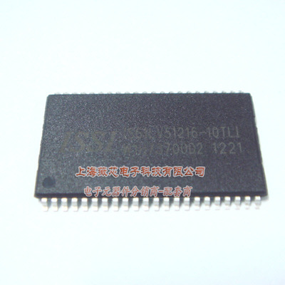 薇芯电子IS61LV51216-10TLI TSSOP44 8MB 1MBX8 3V 175元/PCS