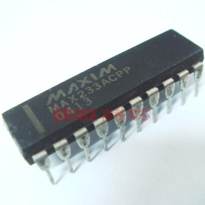 IC集成电路芯片MAX233ACPP DIP20直插 RS-232接口 30元/PCS