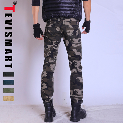 特威斯玛秋季新款纯棉简约休闲裤