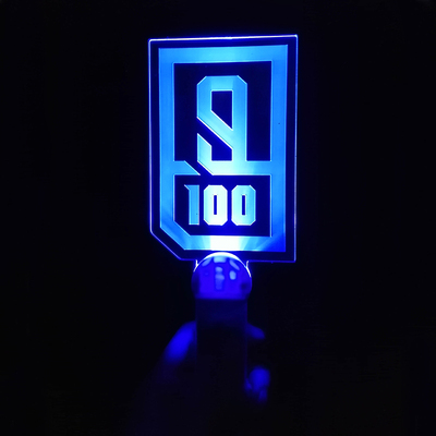 ninepercent偶像练习生应援棒NPC