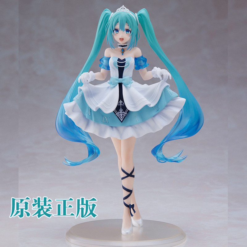日本原装正版初音未来 MIKU初音 巡音手办景品盲盒摆件动漫周边