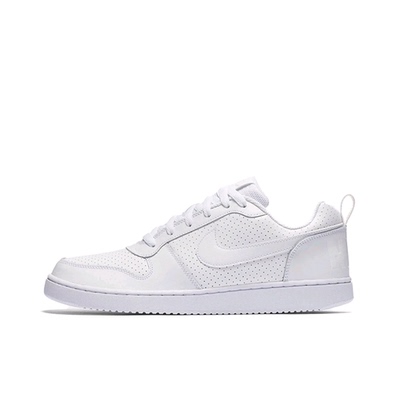 Nike Court Borough 复古 舒适透气 防滑耐 838937-111 江苏cly仓