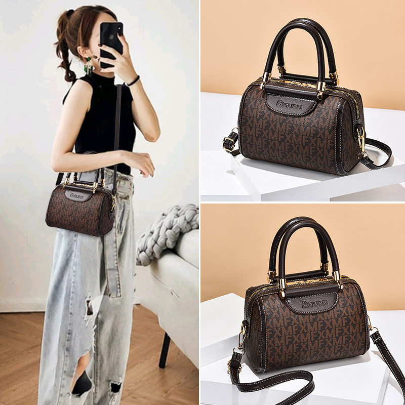 2022 New Fashion Simple Bag Texture Women's Large Capacity Hand Bag ...