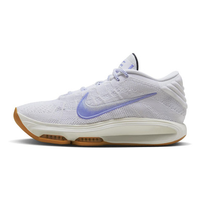 Nike Air Zoom GT Hustle 3 EP白蓝防滑耐磨中帮篮球鞋HJ9084-100