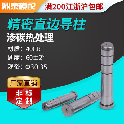 模具精密公制直边导柱
