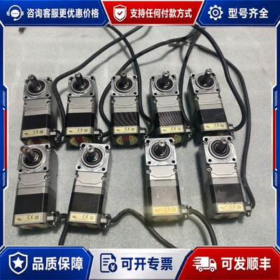议价东方五相交流输入带齿轮箱步进电机型号PKE545AC可维修