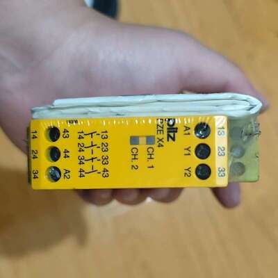议价PILZ皮尔兹安全继电器，PZE X4，774585，可维修