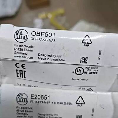 可议价IFM OBF501 E20651 E20600