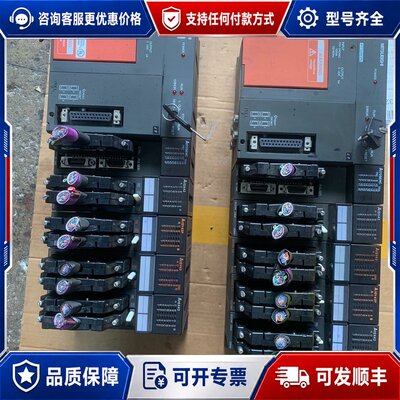 议价PLC、A173UHCPU、二套成色如图功能色好、议价可维修