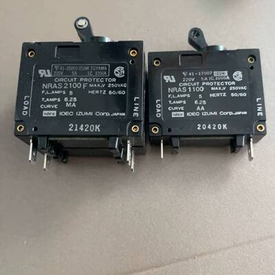 可议价NRAS2100F和NRAS1100空气开关，220