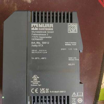 议价穆尔8口交换机，58812 Xelity 8TX Unman可维修