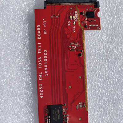 可维修4x25G EML TOSA TEST BOARD，BP议价