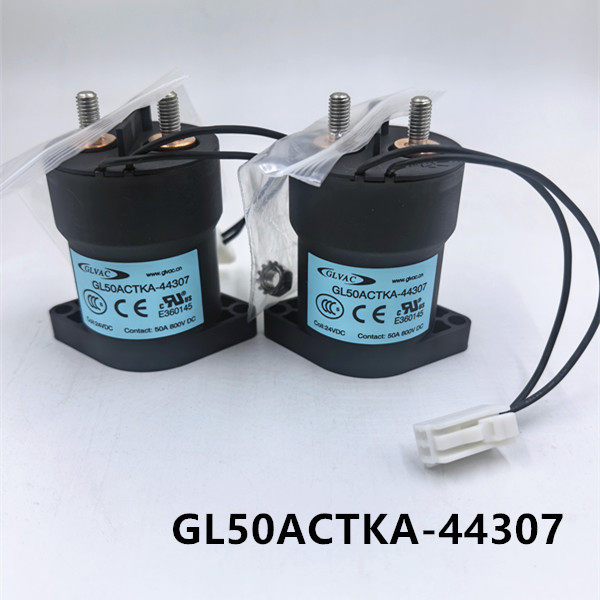 国力全新GL50ACTKA-44307高压直流接触器800V DC50A线圈24V继电器