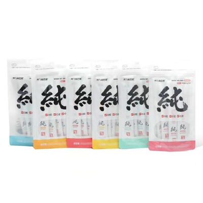 阿飞和巴弟猫条纯条零食猫条