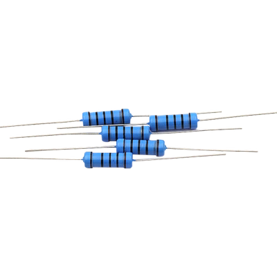 3W金属膜电阻1%五色环电阻器1K