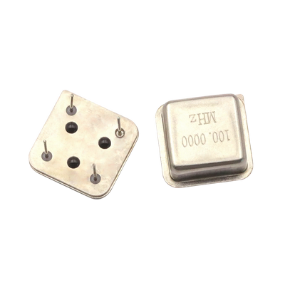 有源晶振100MHZ正方形石英晶体