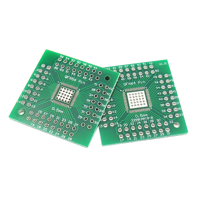 转接板QFN56QFN64QFN0.5mm