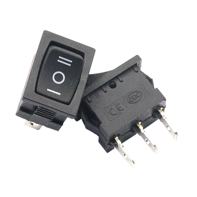 船型开关船形翘板电源按钮KCD1