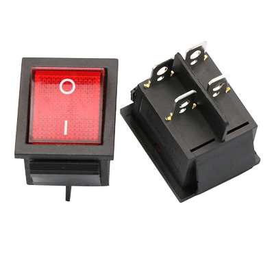 船型开关船形翘板电源按钮16A