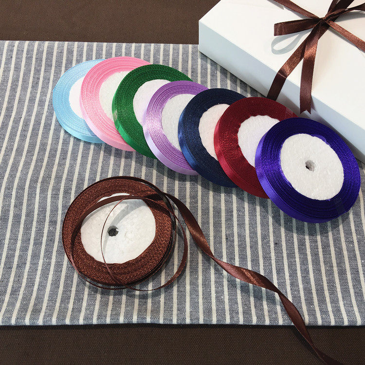 彩色丝带1cm2cm烘焙节日饼干蛋糕包装盒蛋黄酥盒装饰缎带绸带_虎窝淘