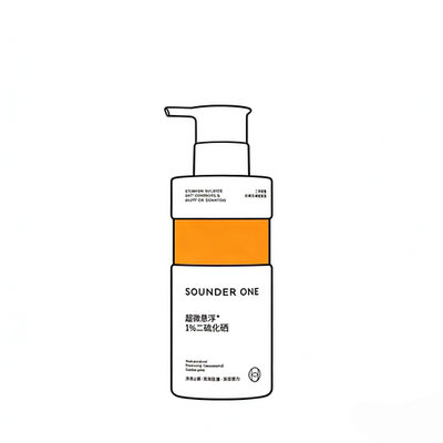 sounder one三蛋丸二硫化硒去屑洗发水新升级款