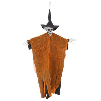 Halloween Hanging Ghost Decoration Adjustable Pose Creepy Sk