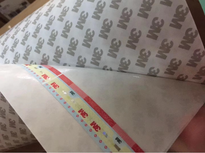 供应3M6653强力PET双面胶 3M6653聚酯双面胶带 白色3M离型纸