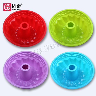 中空硅胶戚风烤箱蛋糕模具