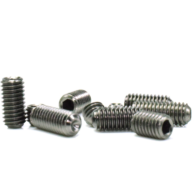 进口内六角镀镍紧定螺丝