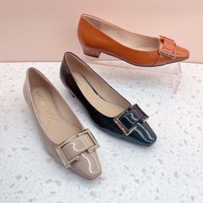 KISSCAT/接吻猫单鞋英伦搭扣